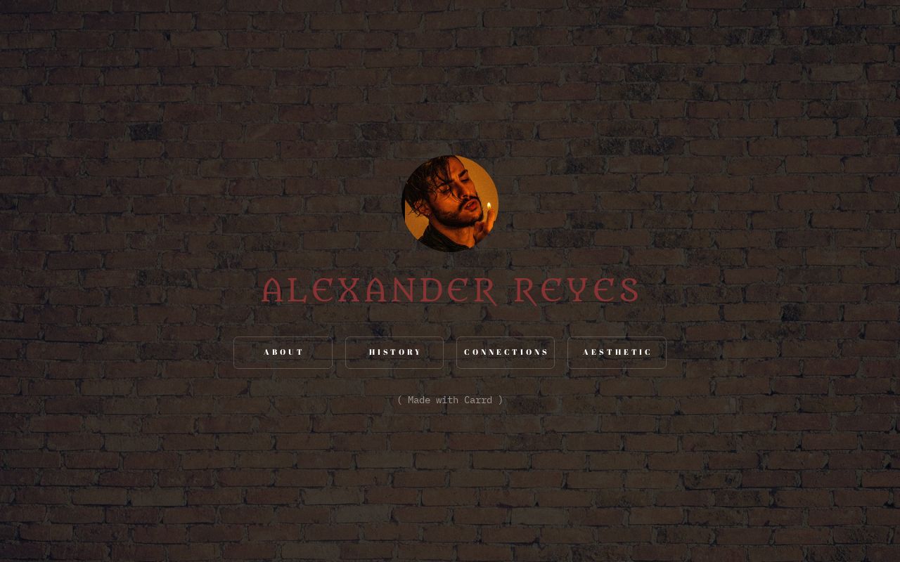 alexander reyes